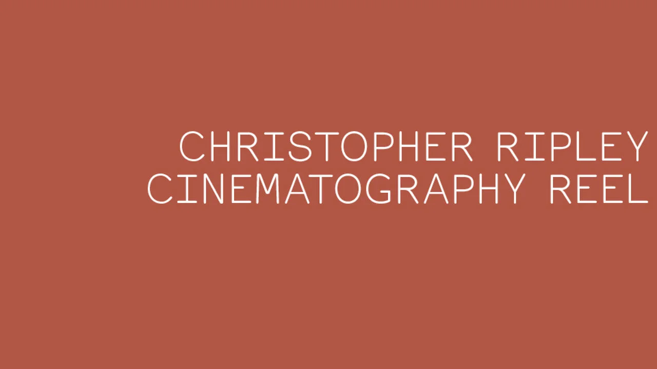 Christopher Ripley -- Cinematography - Christopher Ripley — 2011 ...