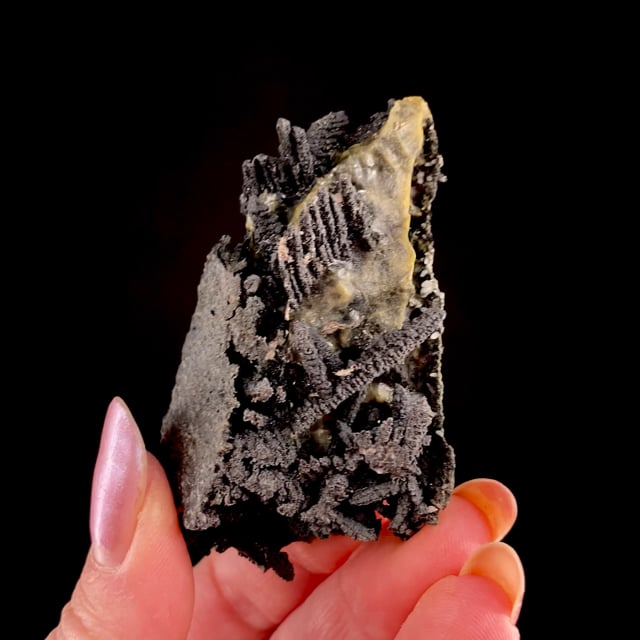 Silver (RARE locality specimen) | Siscoe Mine (O'Brien Mine), Nicol ...