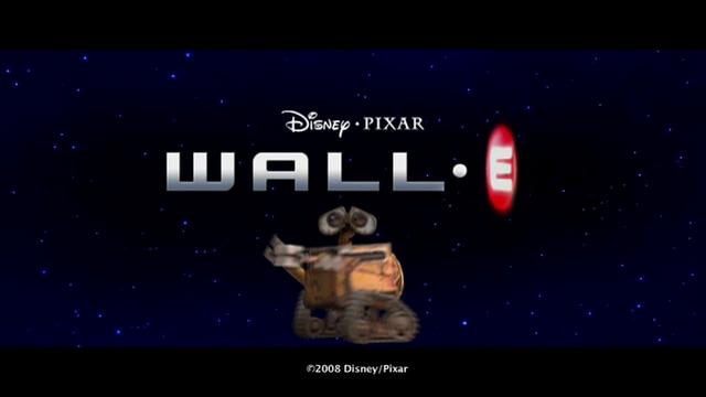 WALL•E UK TV Spot (2008) on Vimeo