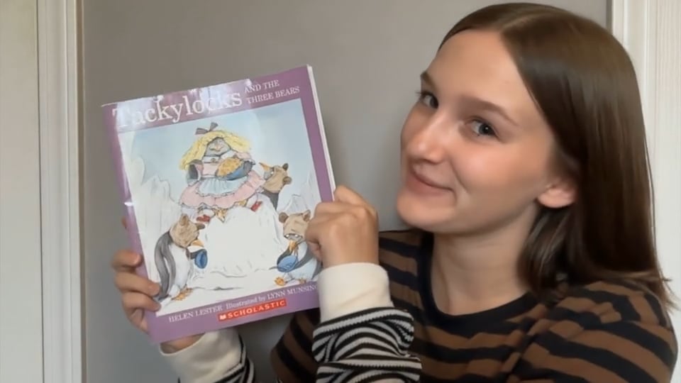 Read "Tackylocks and the Three Bears" with Magic Maker Cora!