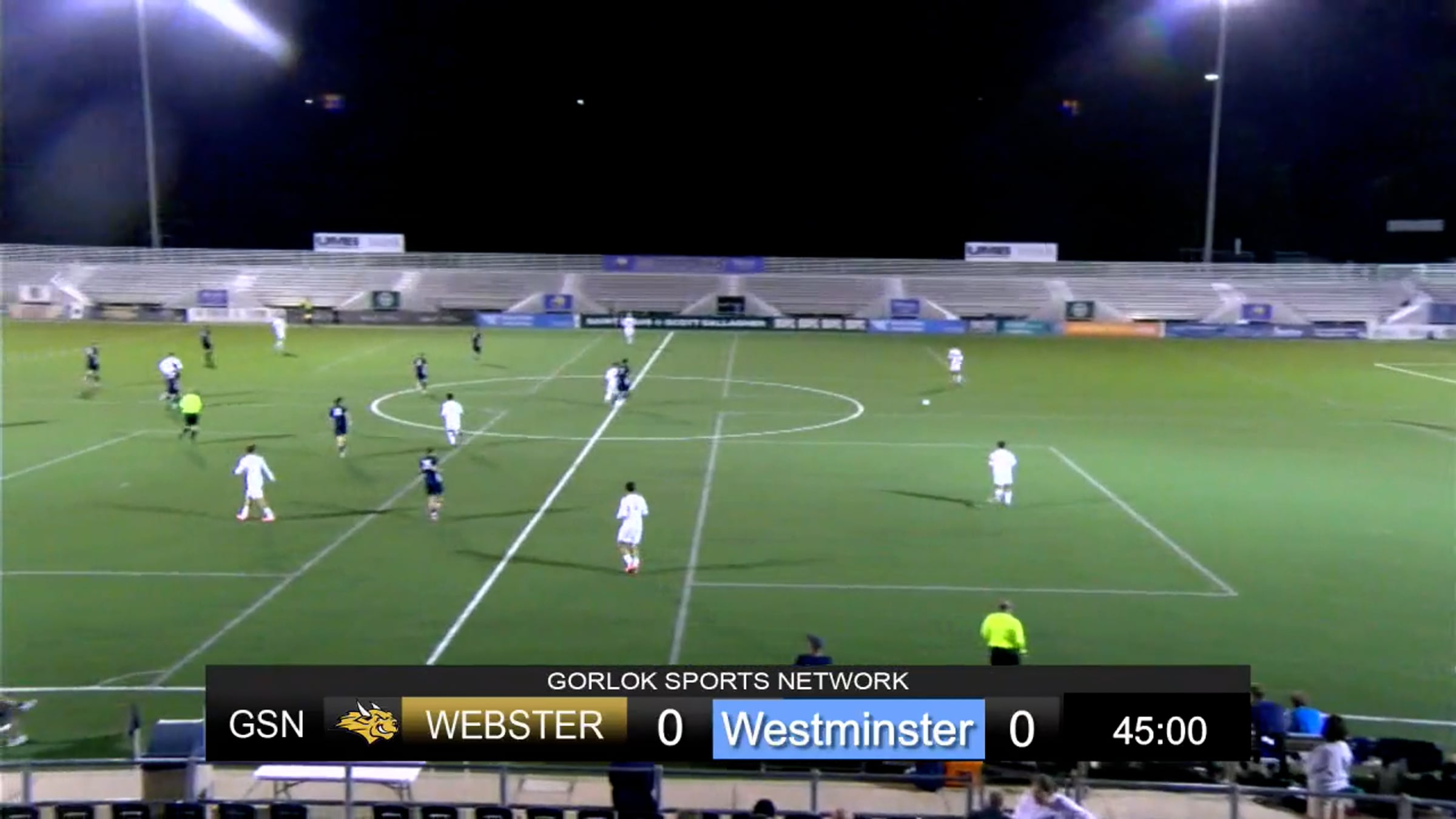 Webster University vs Westminster College 10/8/25