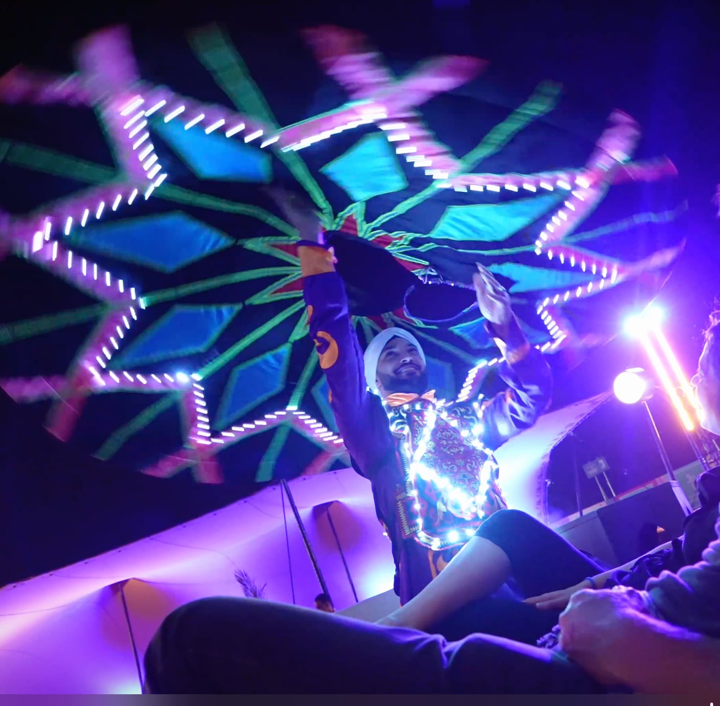 DERVISH RAVE: Hi-Tech Show / Special Act / Stage Act / Audience Act ...