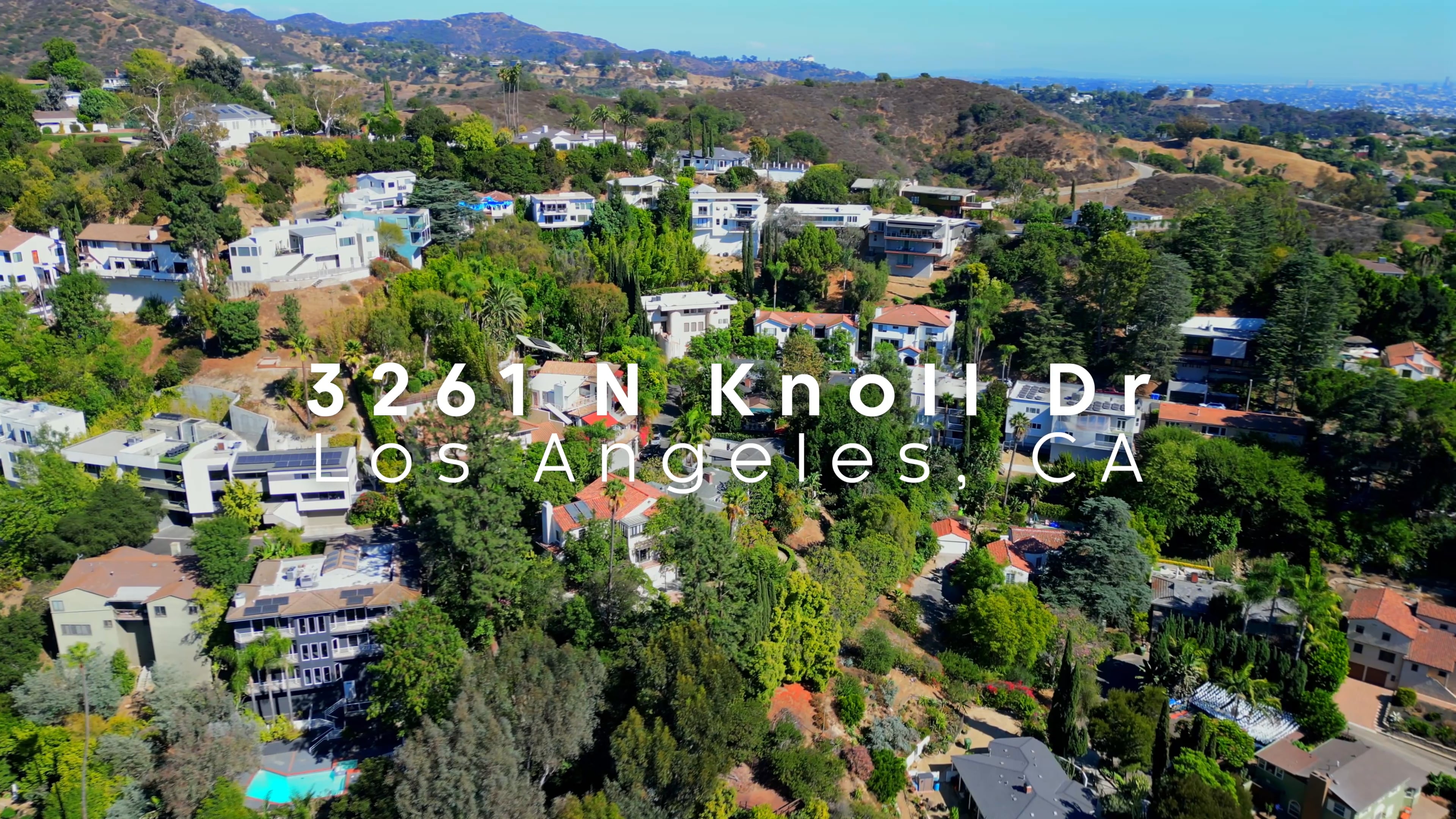 3261 N Knoll Drive | Hollywood Hills | Videos & Movies on Vimeo
