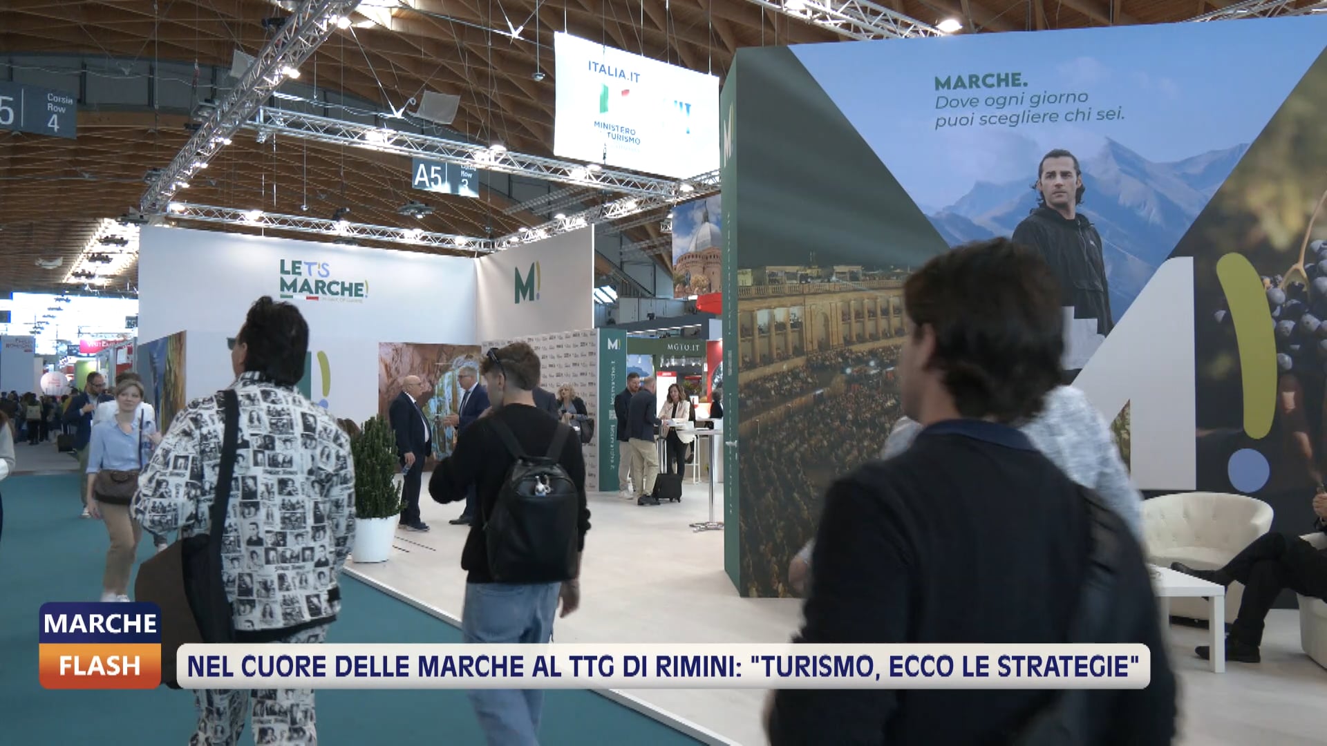 Nel cuore delle Marche al TTG di Rimini: "Turismo, ecco le strategie ...