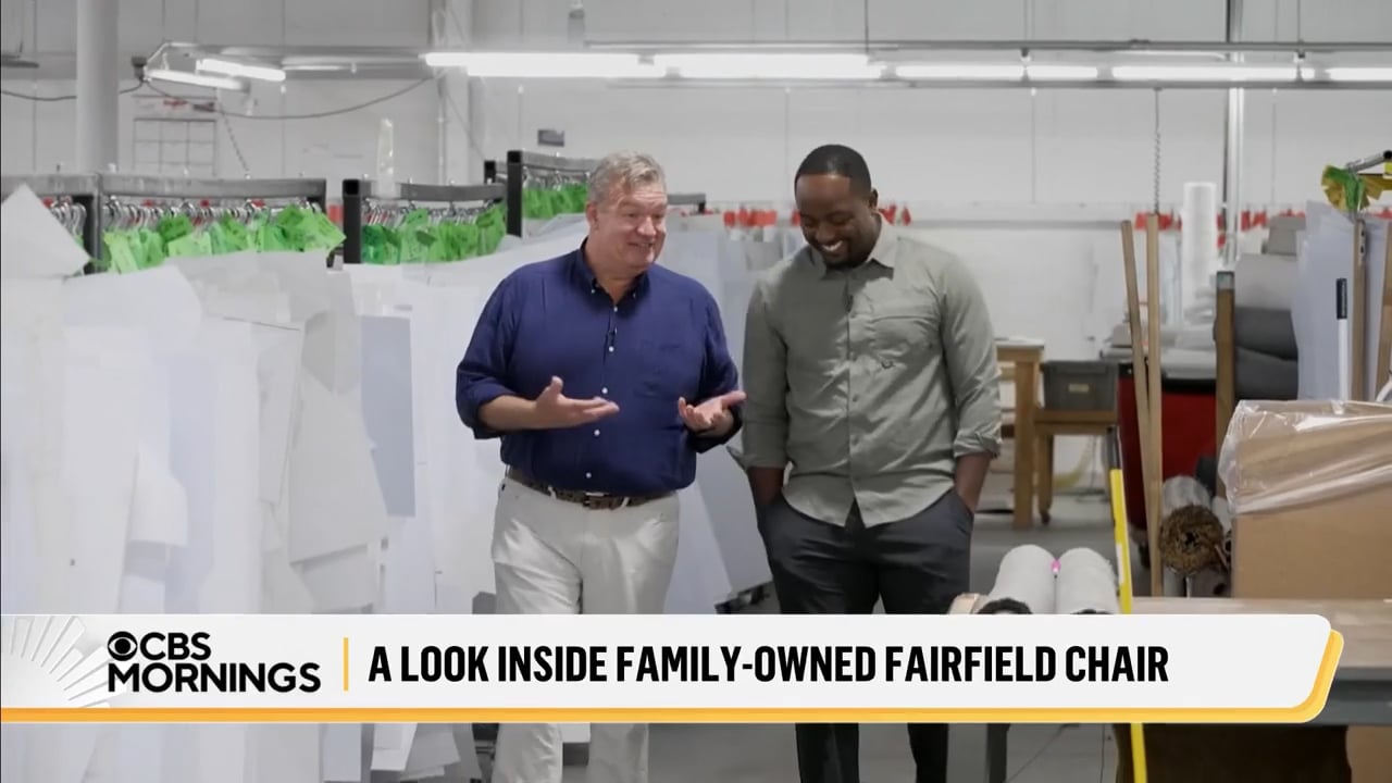 CBS Mornings | A Look Inside Family-Owned Fairfield | Videos & Movies ...