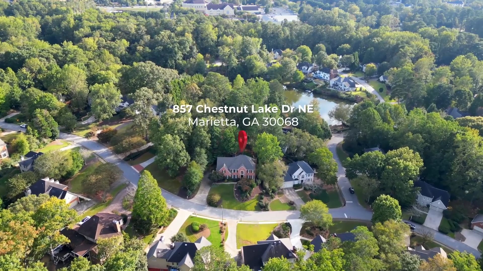 857 Chestnut Lake Dr NE, Marietta, GA 30068