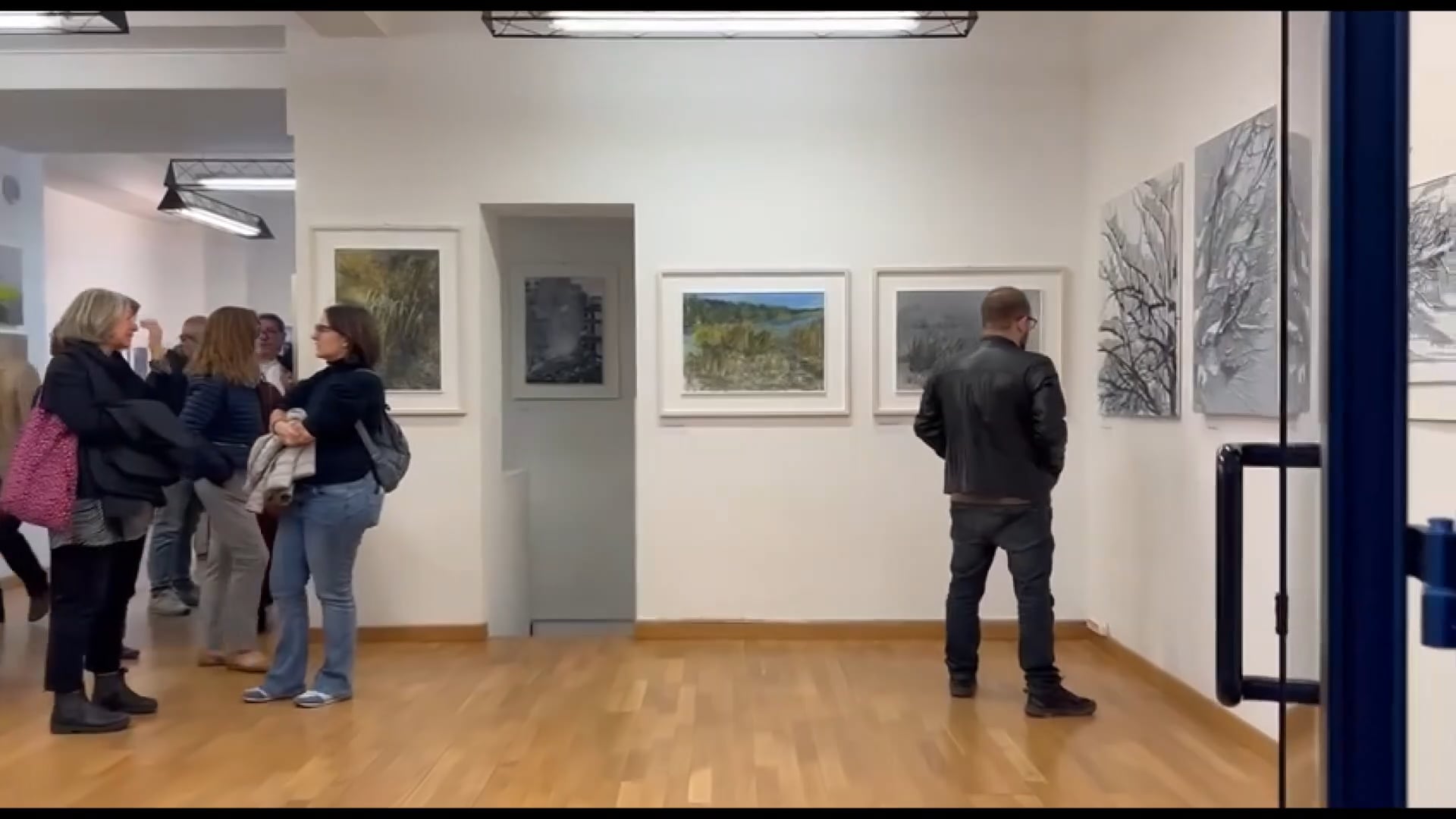 La Galleria d'Arte De Marchi ospita fino al 16 ottobre la mostra “Ciao ...