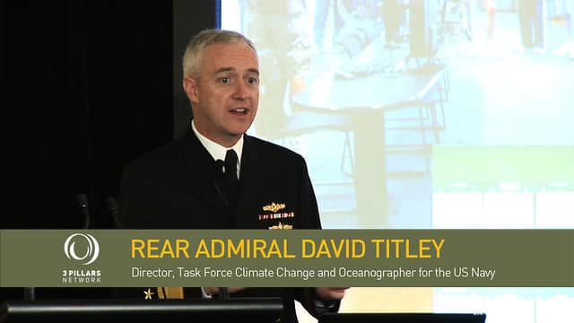 Rear Admiral David Titley - Climate Change Adaptation Congress Opening ...