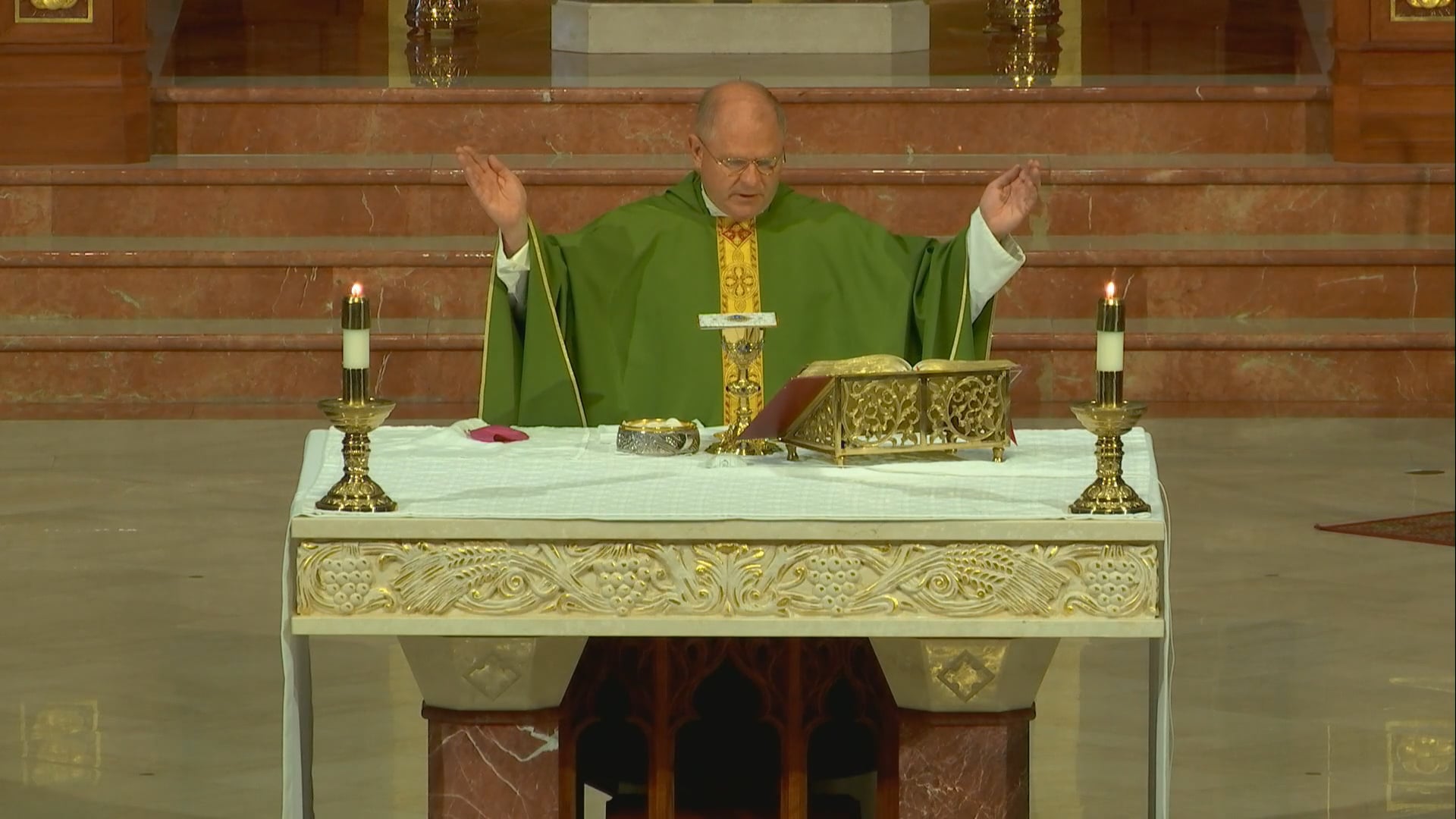 Watch St. Agnes Mass | CFNtv