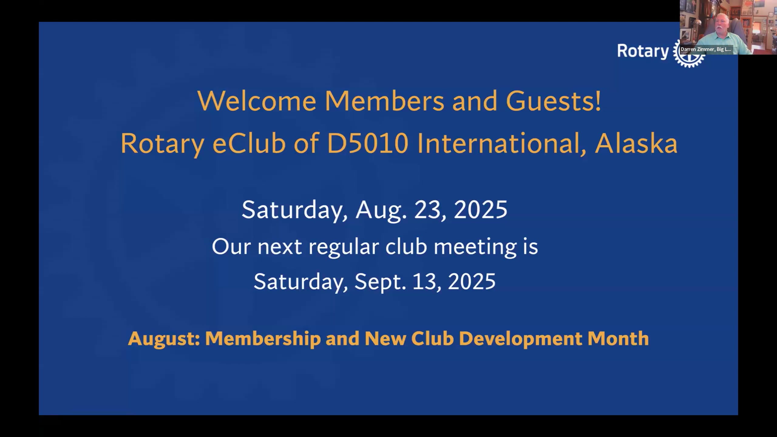 Rotary eClub D5010 8.23.25