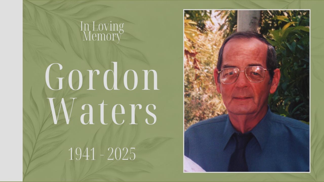 WATERS, Gordon Ronald