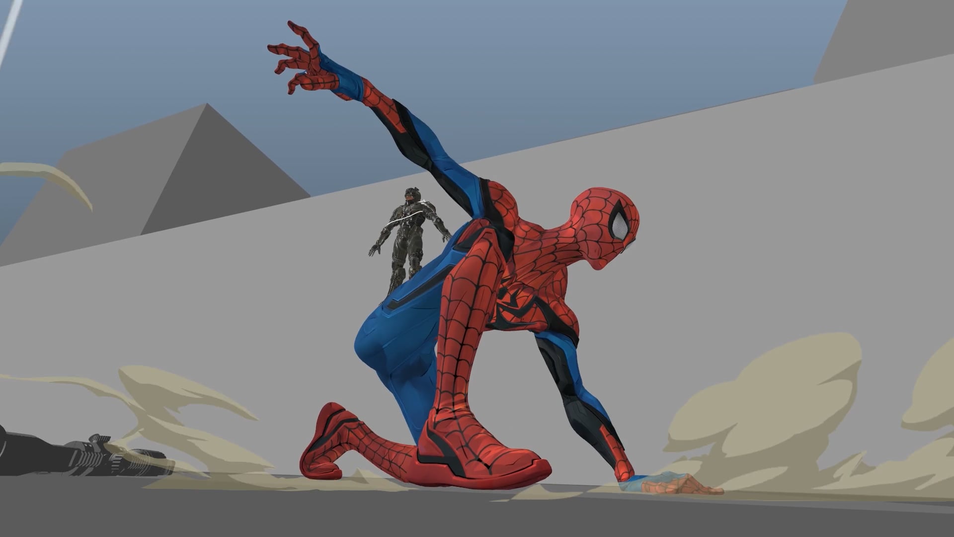 Marvel Rivals - Fan Animation