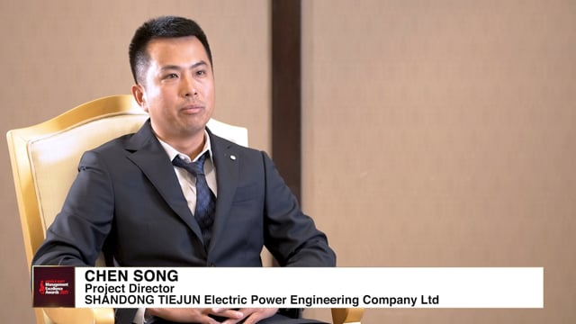 Middle East Management Excellence Awards 2025 Winner: Chen Song of ...