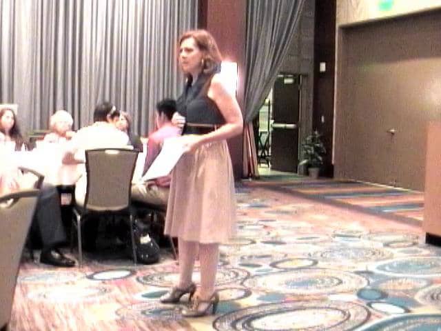 Tribal Councilor Julia Coates Cherokee Nation on Vimeo