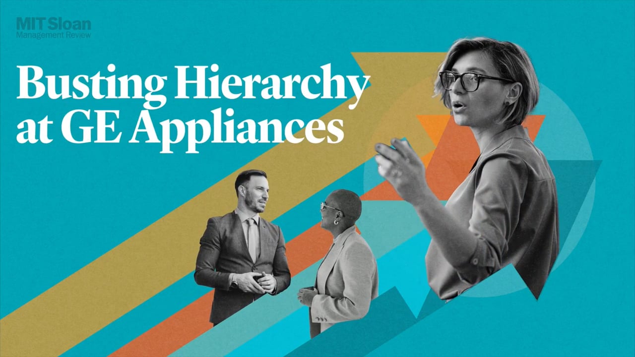 Leaders at All Levels: GE Appliances CEO Busts Hierarchy