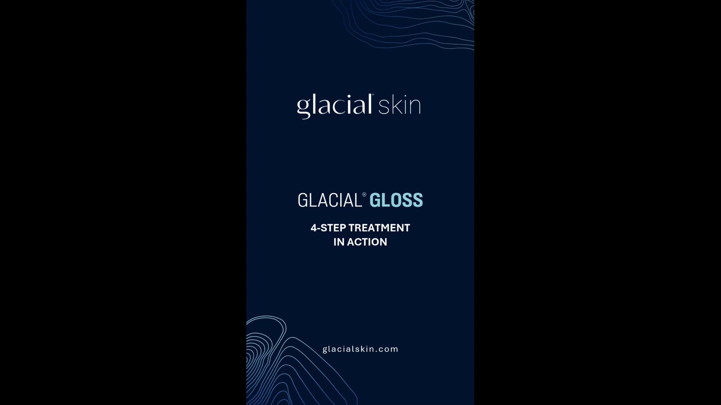 Glacial Skin: Glacial® Gloss Treatment in Action