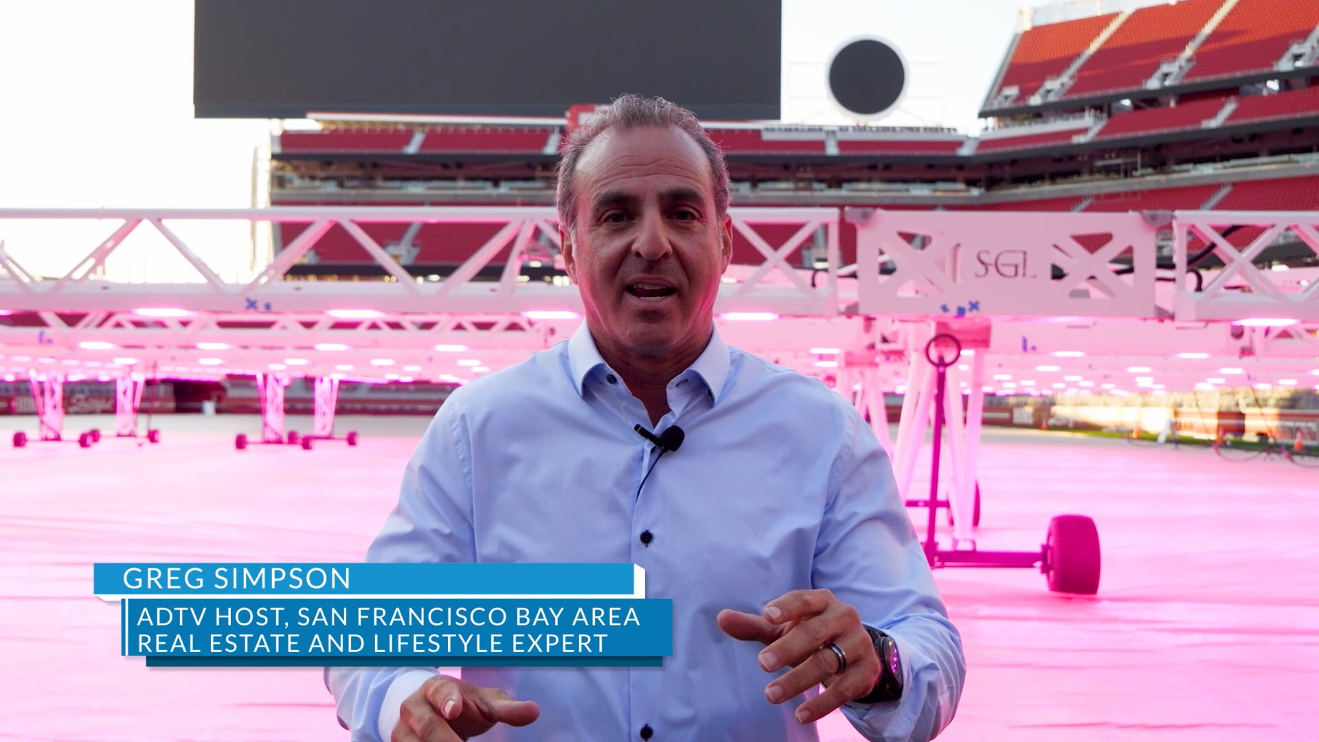 ADTV Greg Simpson- Levi's Stadium