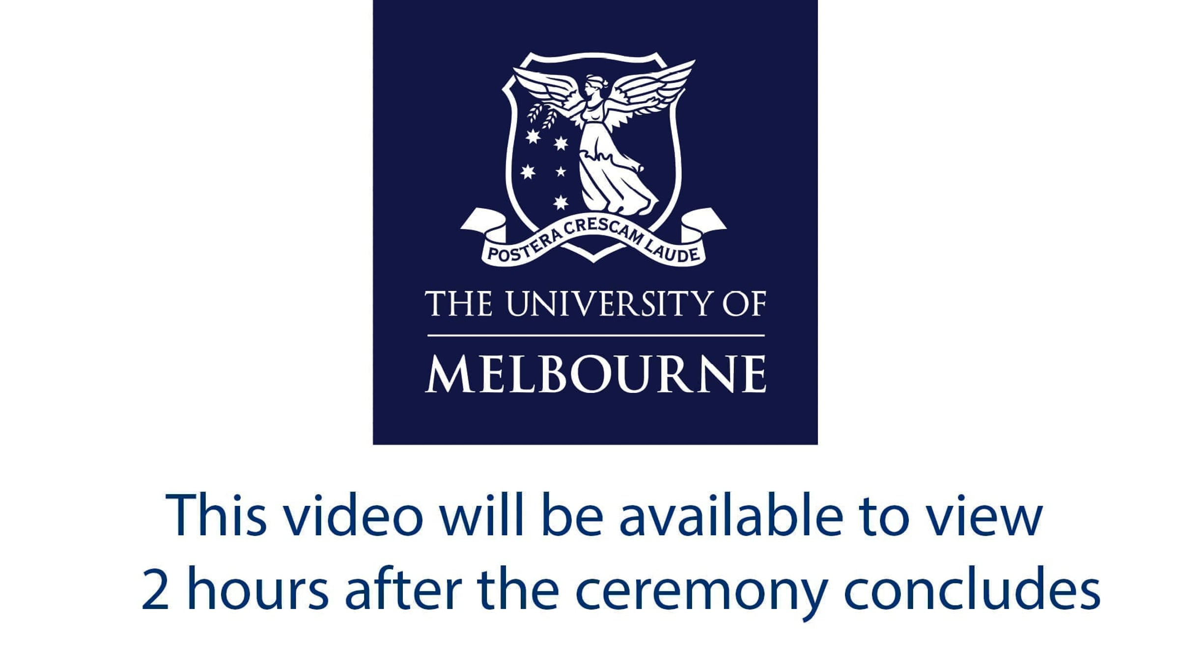 Melbourne University Graduation EAST 15 Dec 2025 11.30am