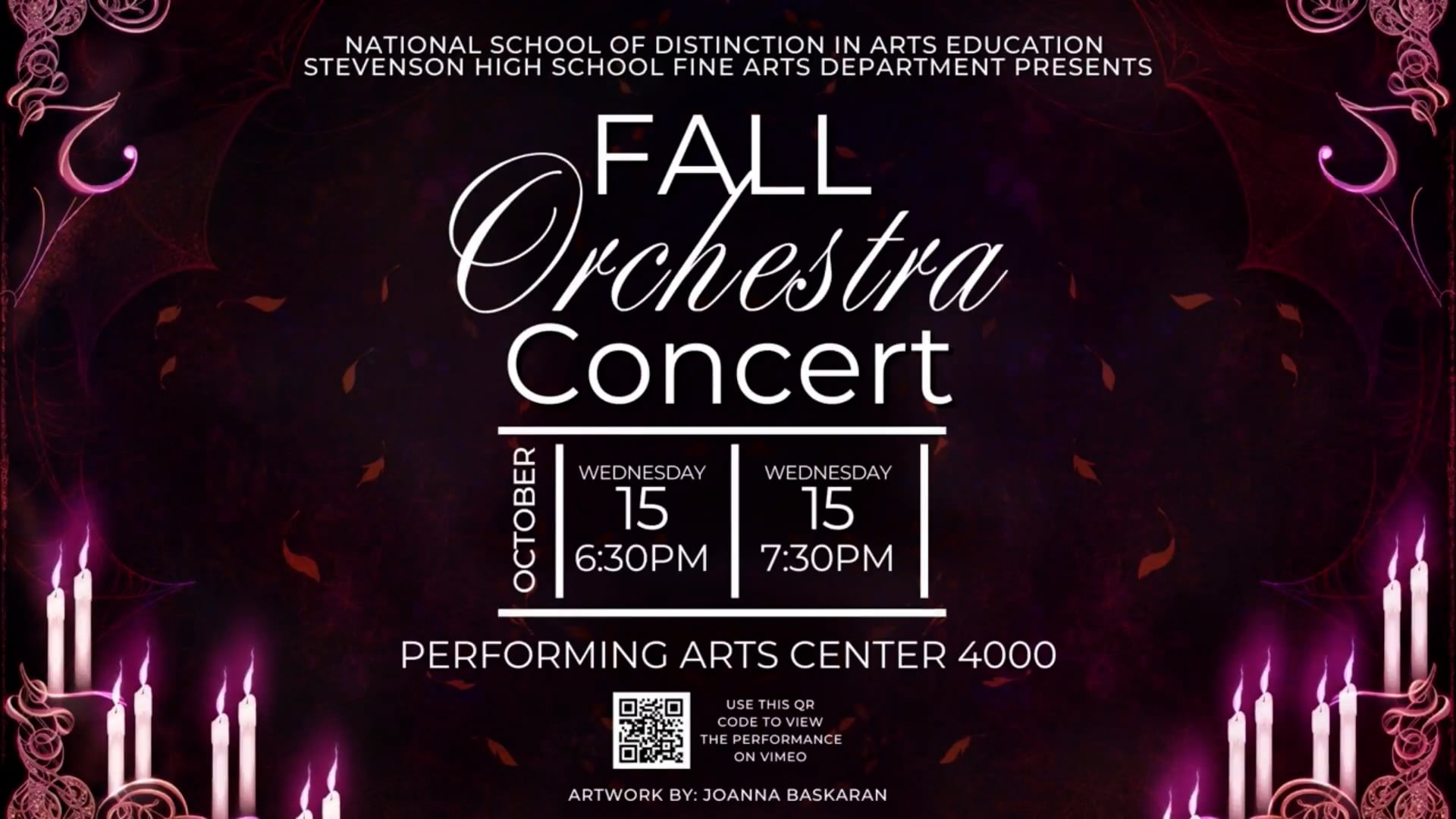 Fall Orchestra Concerts 2025 | Videos & Movies on Vimeo