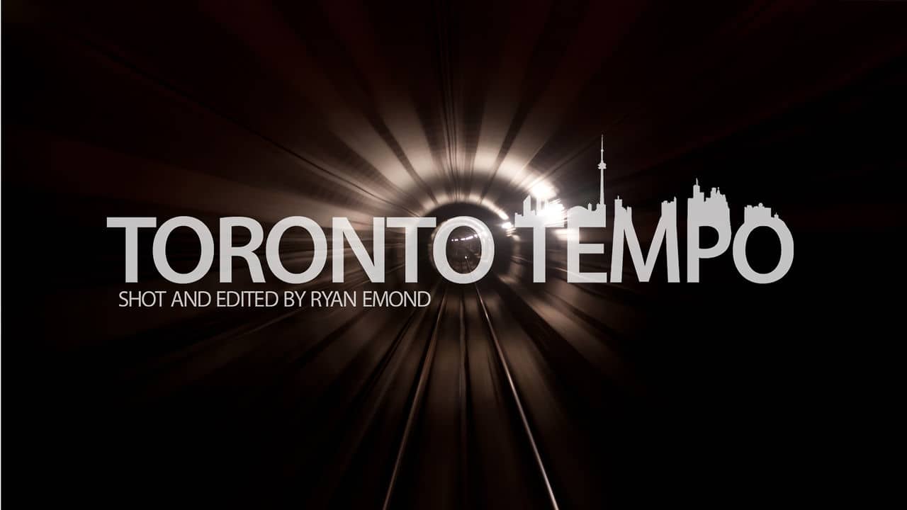 Toronto Tempo on Vimeo