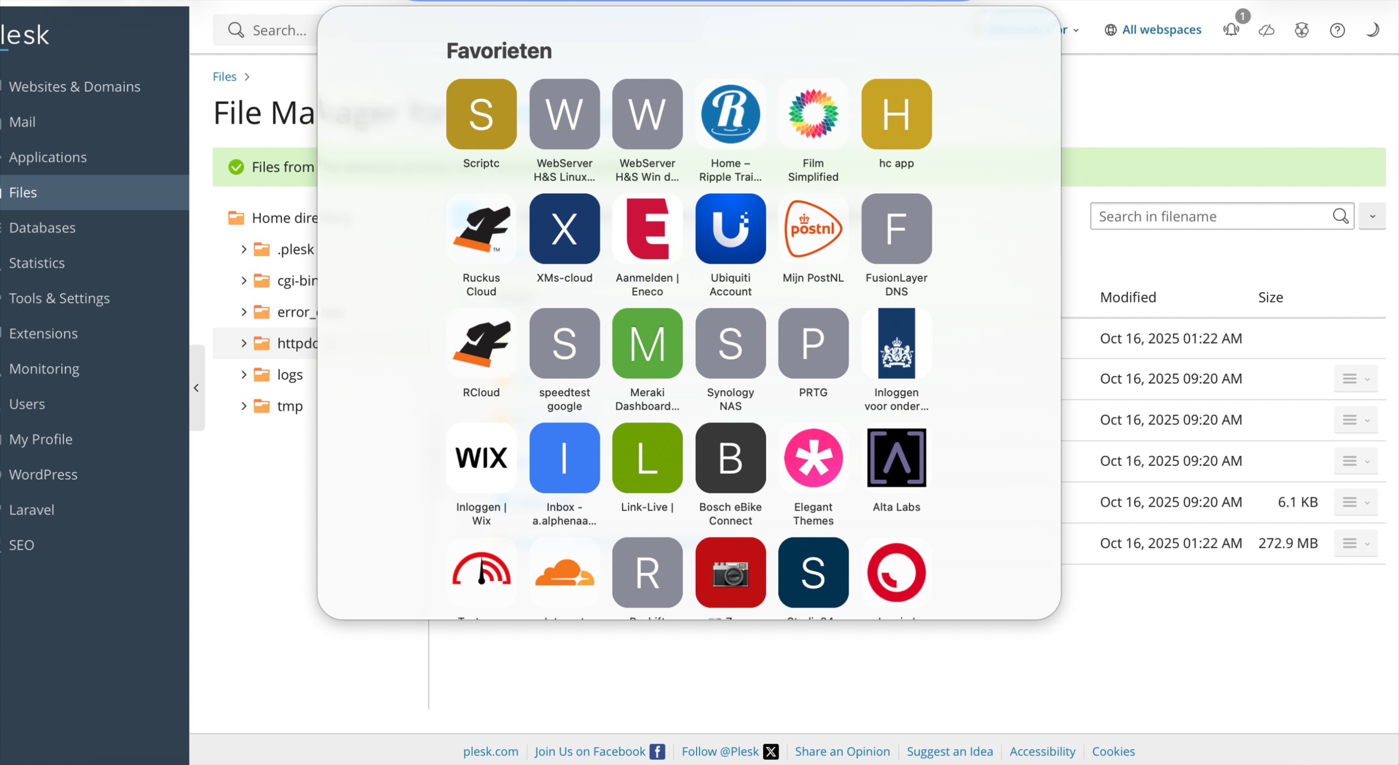 prod env