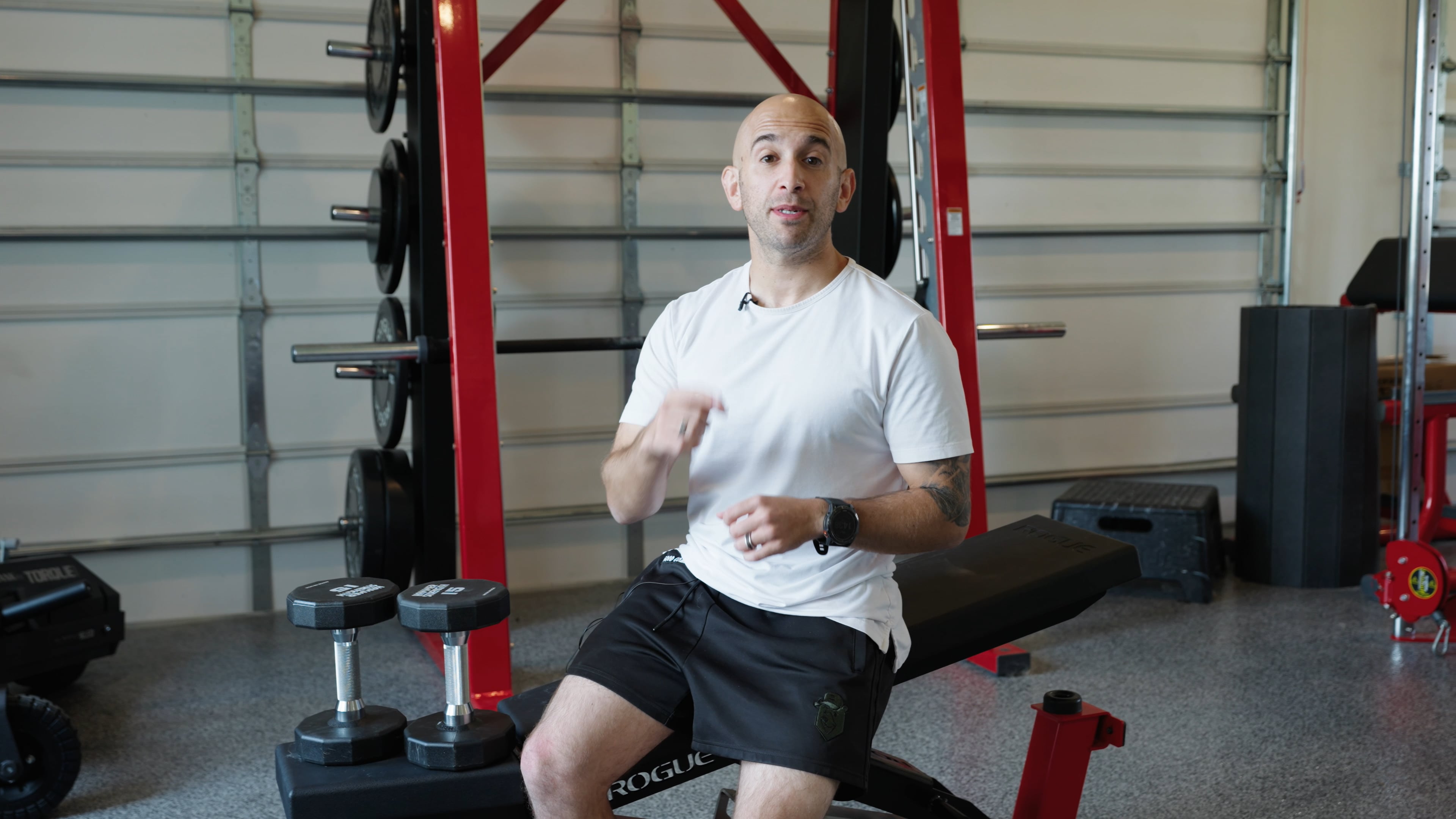 Rolling DB Tricep Extension