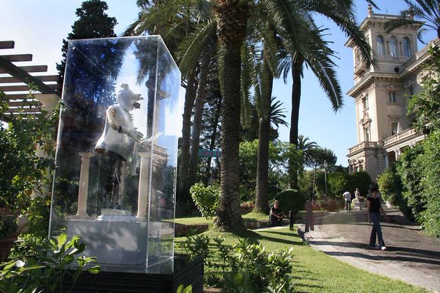 Art Exhibit. Istituto di Cultura Svizzero in Roma GIGA - Franco Losvizzero