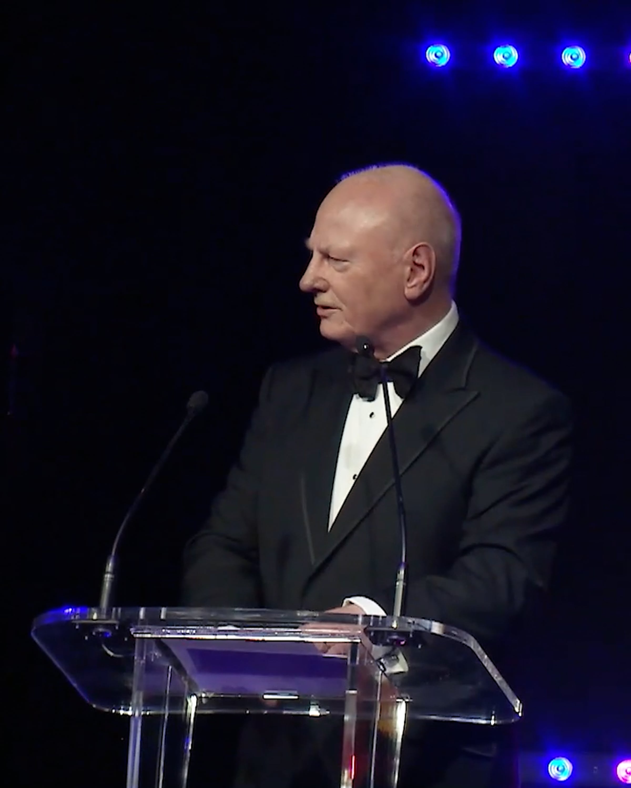 AmCham Awards 2025 Brian Sweeney Speech