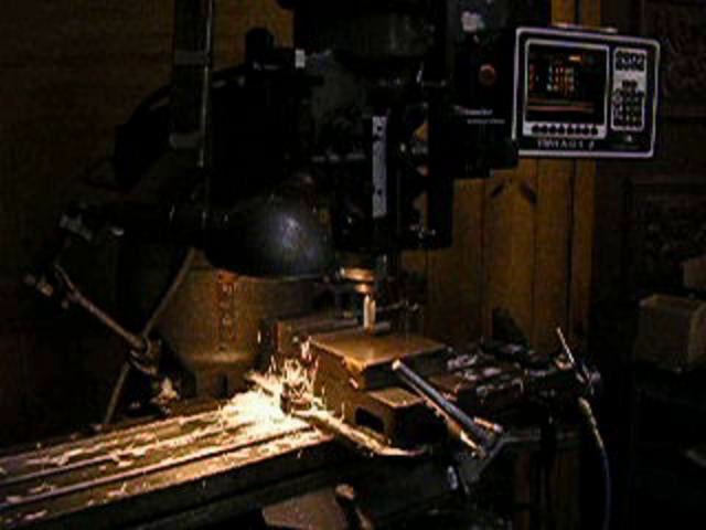 Bridgeport 2-axis TRAK AGE 2 milling machine on Vimeo