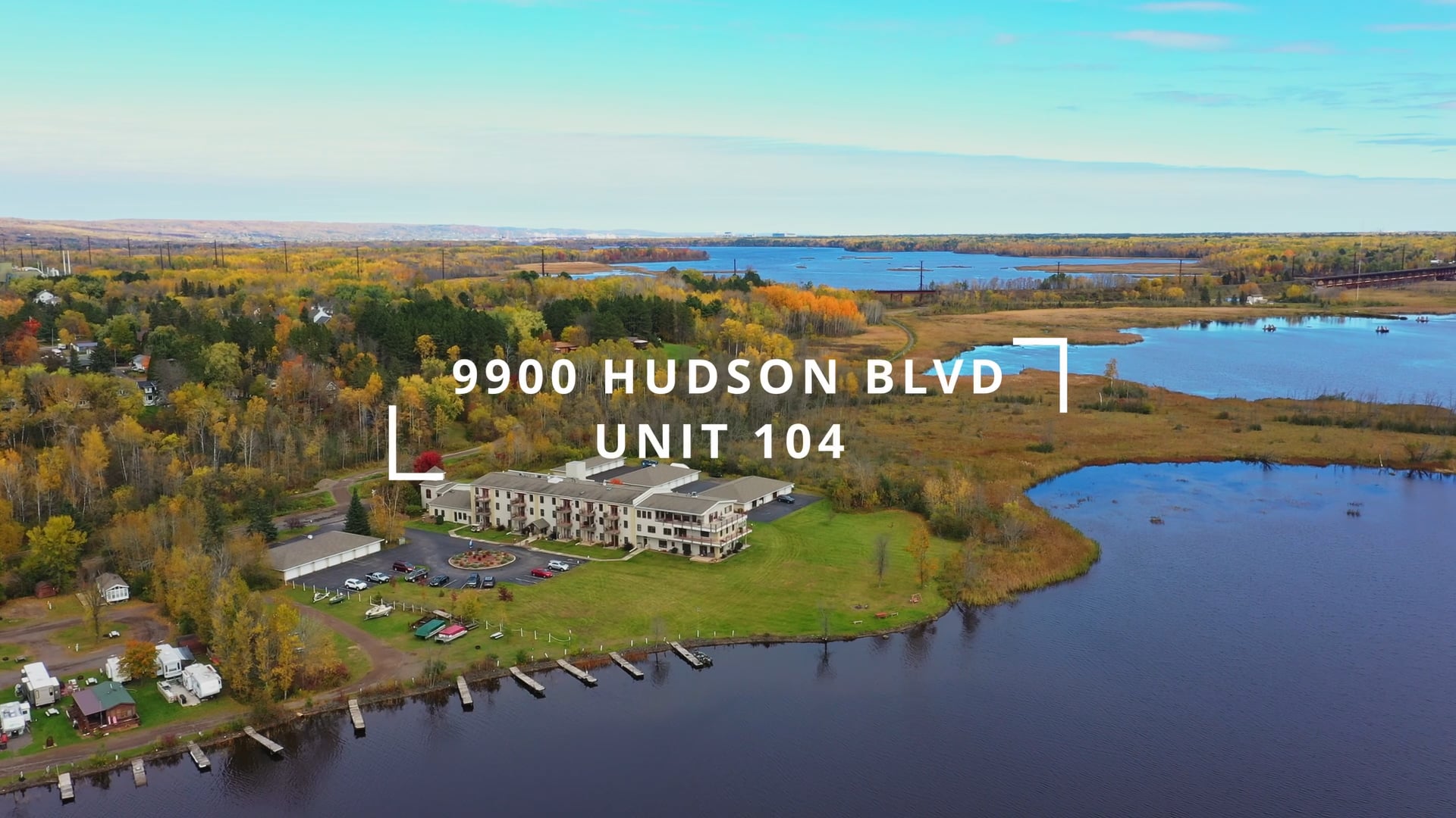 VIDEO 9900 Hudson Blvd Unit 104
