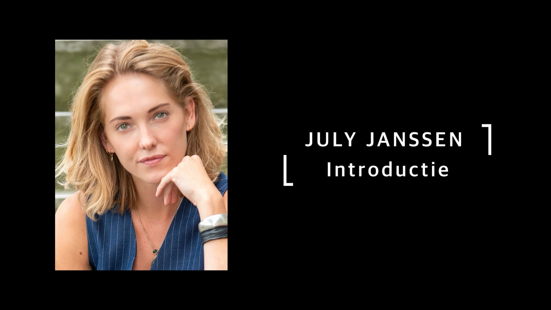 July Janssen – Introductievideo Actrice (Nederlands) - AskMyAgant