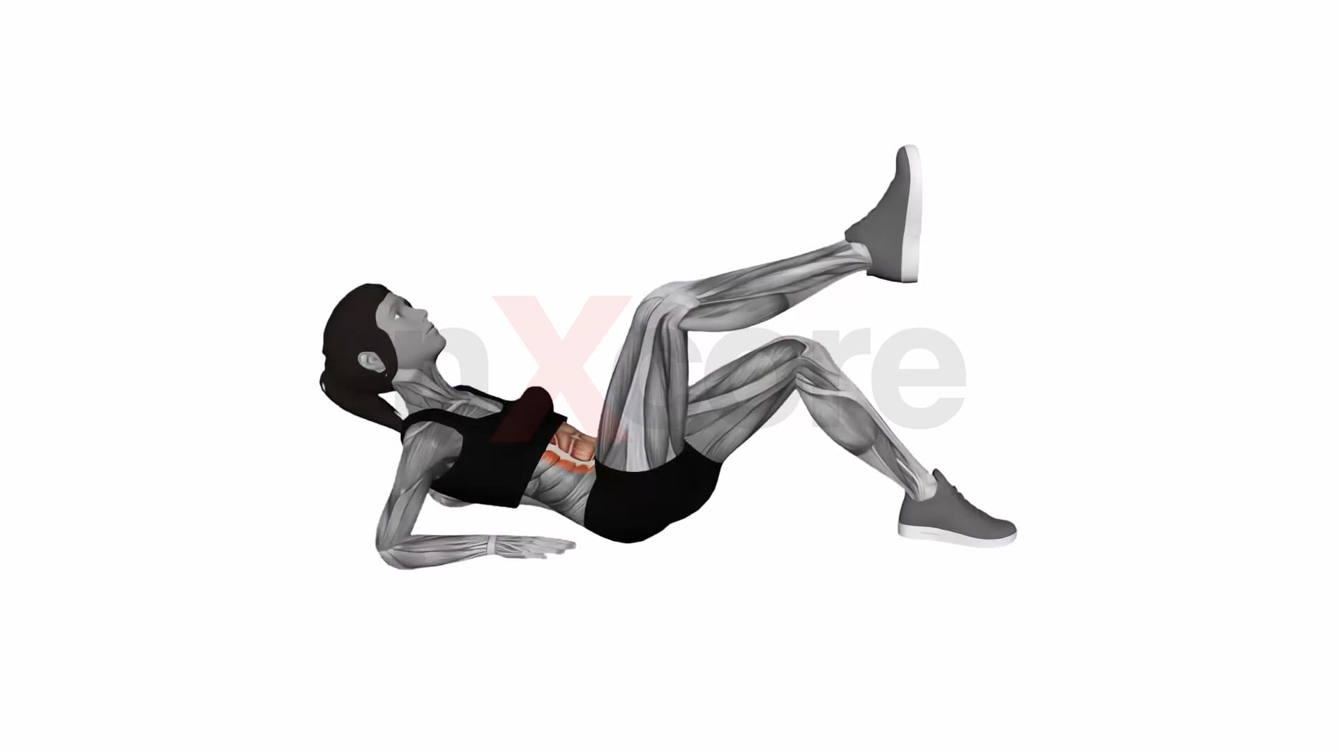 ALTERNATE TOE TAP LEG LIFT.