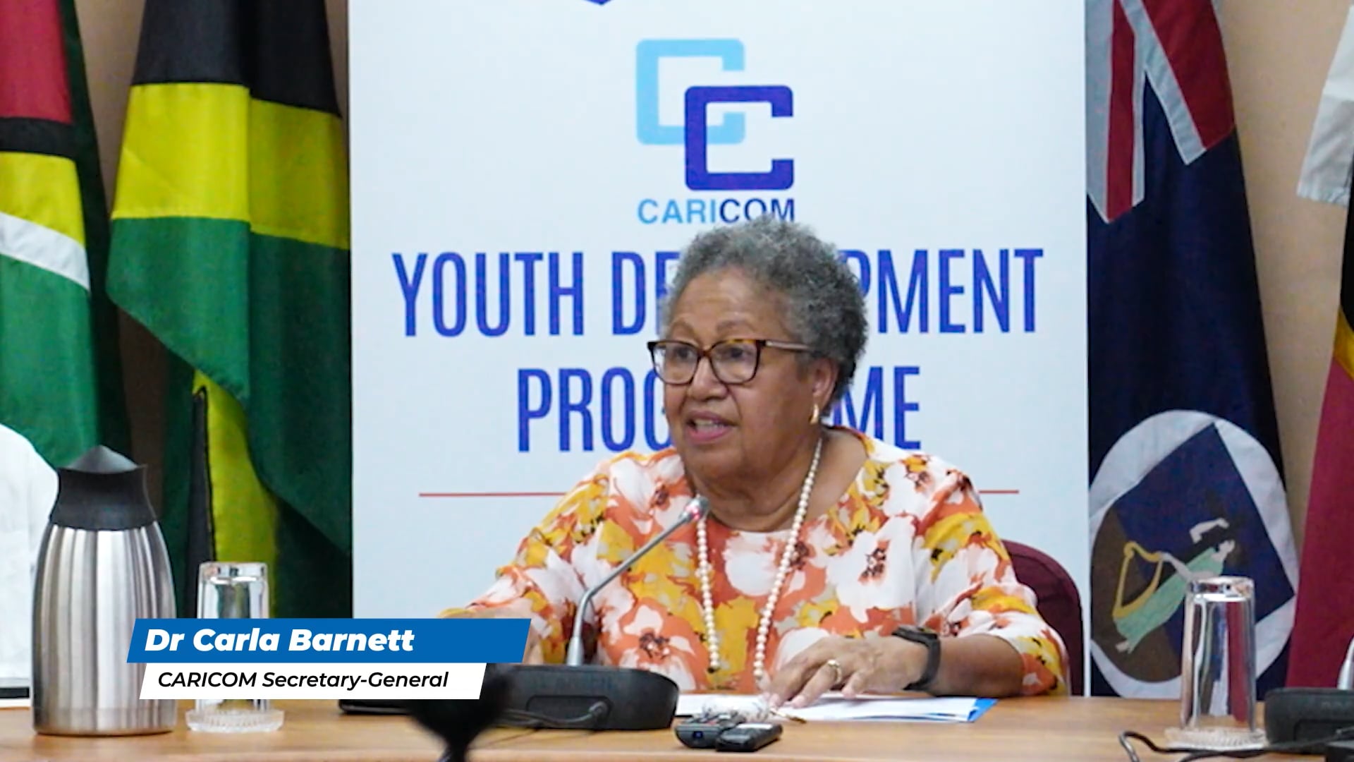 CARICOM Young Professionals Programme | Certificate Presentation ...