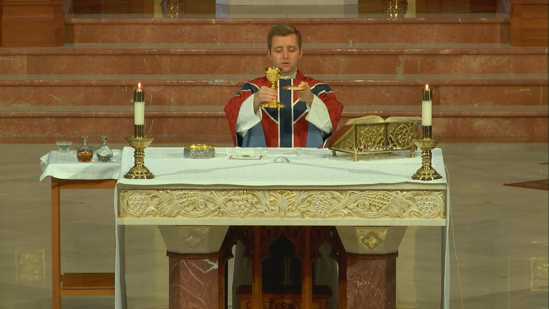 St. Agnes Cathedral Mass | CFNtv
