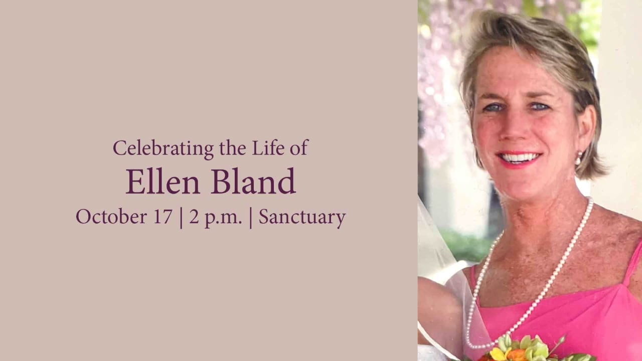 Celebrating the Life of Ellen Louise Bland | 10.17.25 | Videos & Movies ...