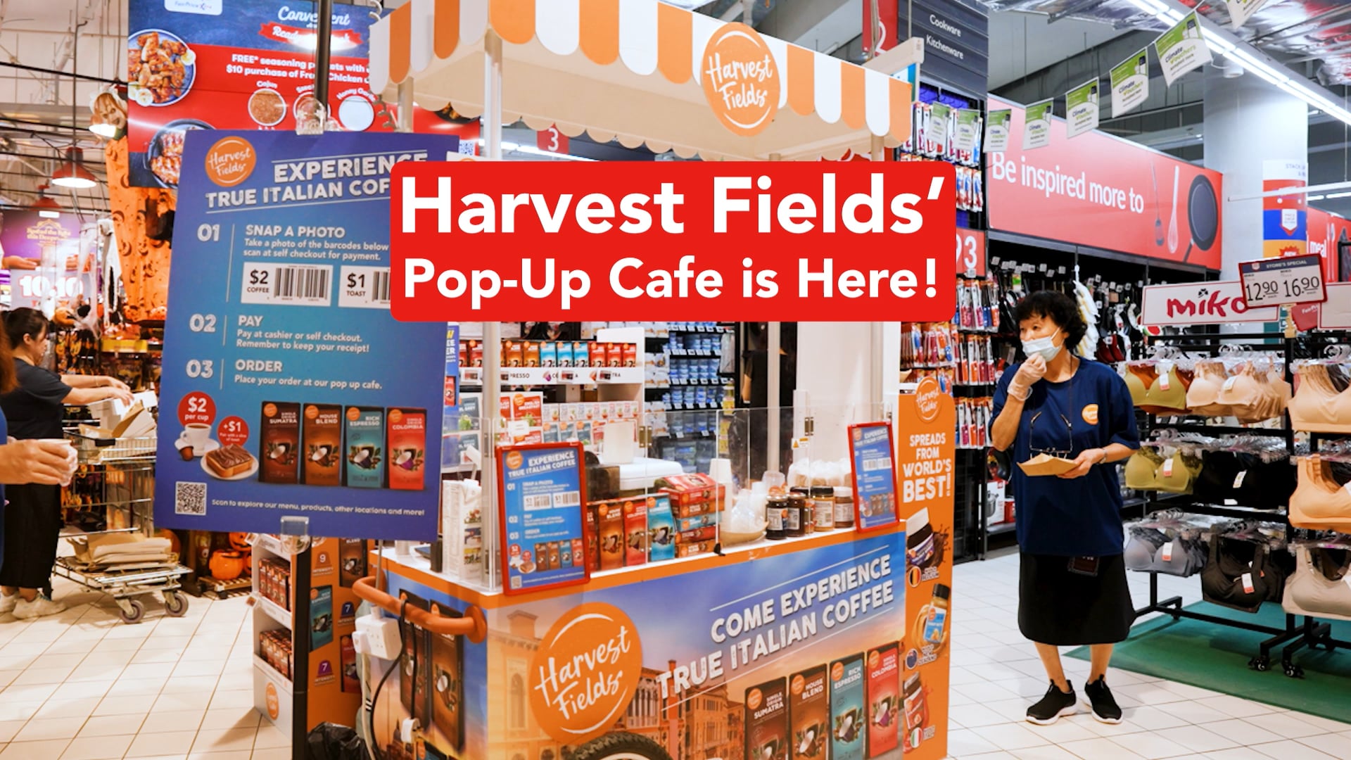 FairPrice - Harvest Field Pop-up | Videos & Movies on Vimeo