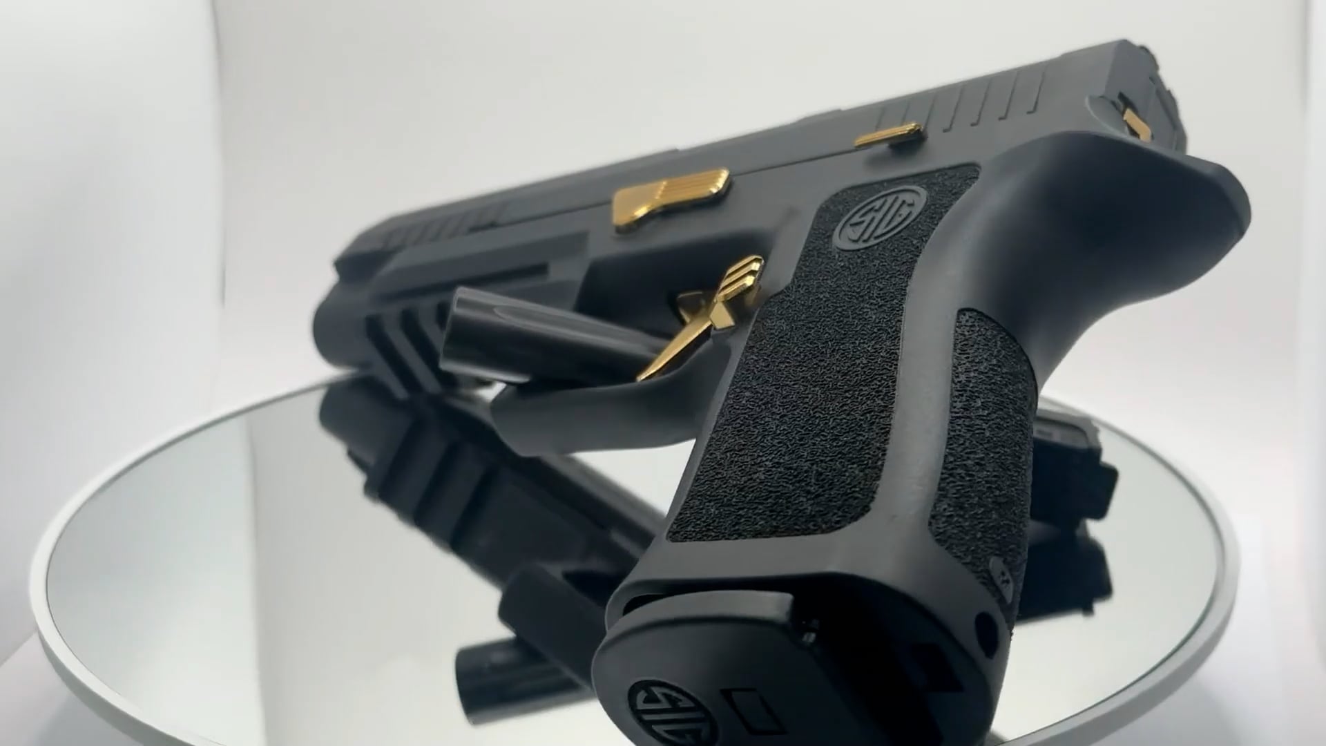 Cross Armory UPGRADES for SIG - Extended Adjustable Magazine Release/Catch