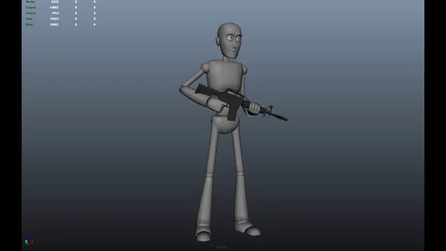 Soldier Idle Loop Animation on Vimeo