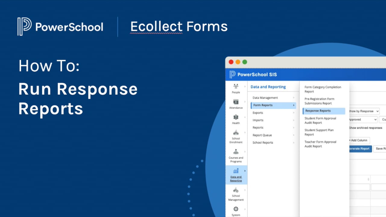 Response Reports - PowerSchool Community
