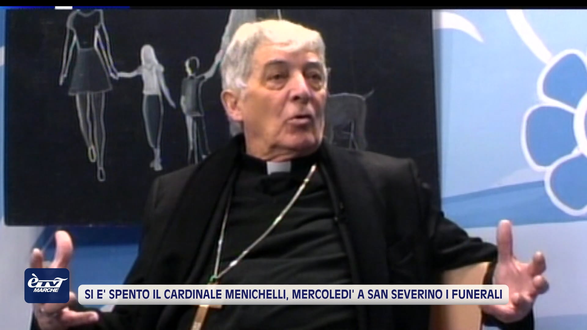 Si è spento il Cardinal Menichelli. Mercoledì i funerali a San Severino ...
