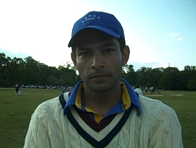 Usman Shuja Post Match Interview vs. North West on Vimeo