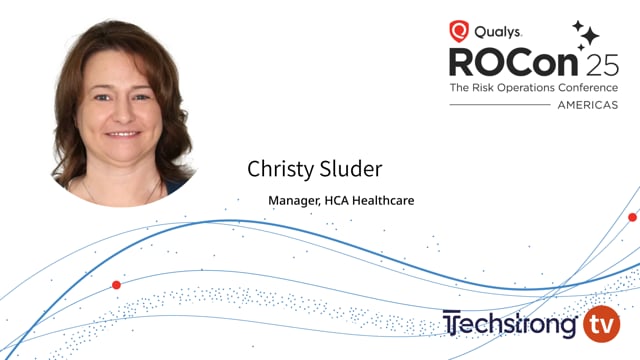 Qualys Risk Operations Conference: Christy Sluder on AI, Compliance ...