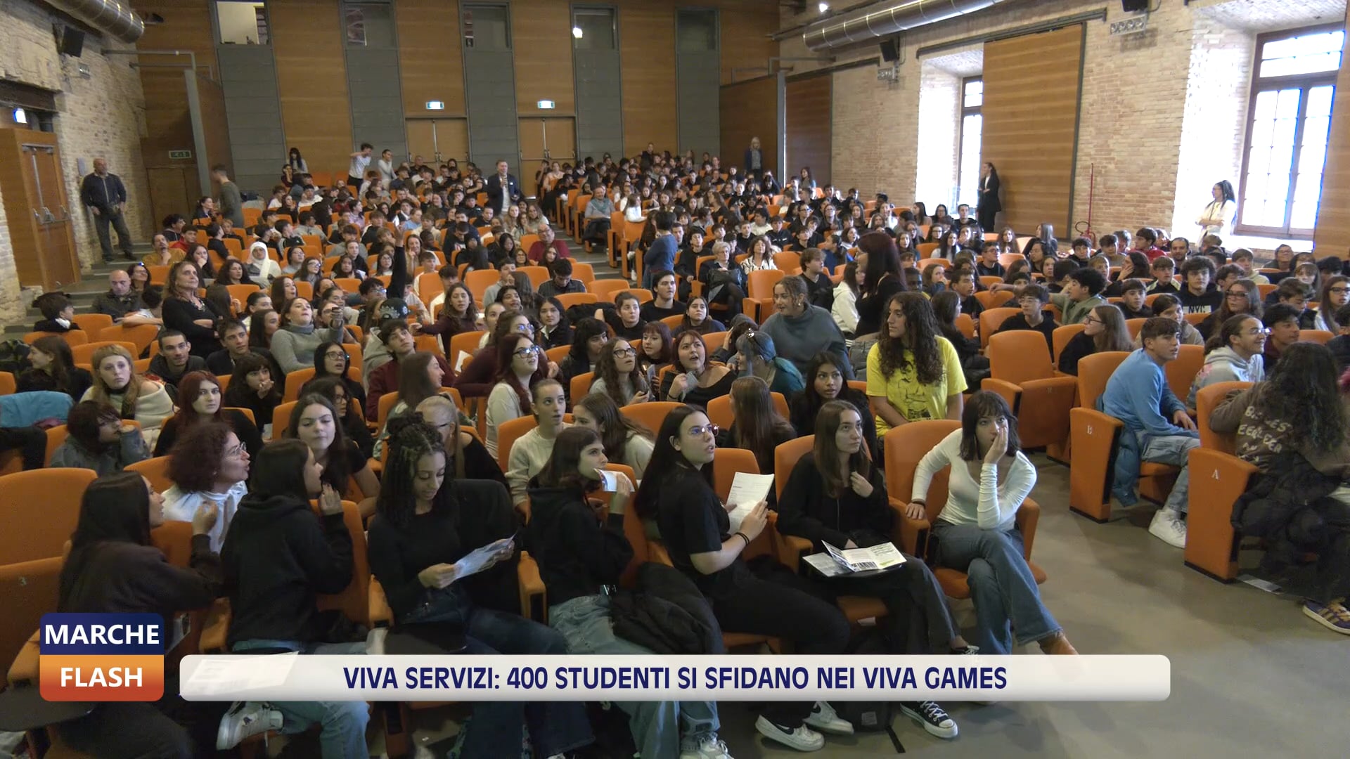 Viva Servizi: 400 studenti per i Viva Games - eTv Marche: Notizie, Live ...