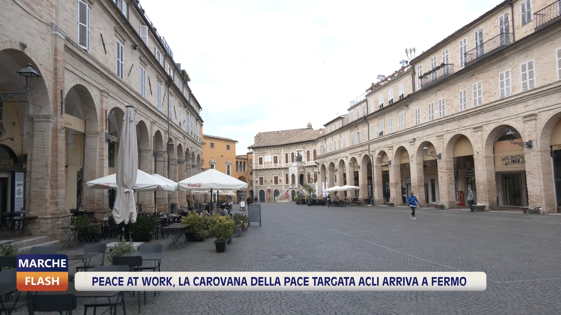 La Carovana della Pace “Peace at Work” delle ACLI arriva a Fermo ...