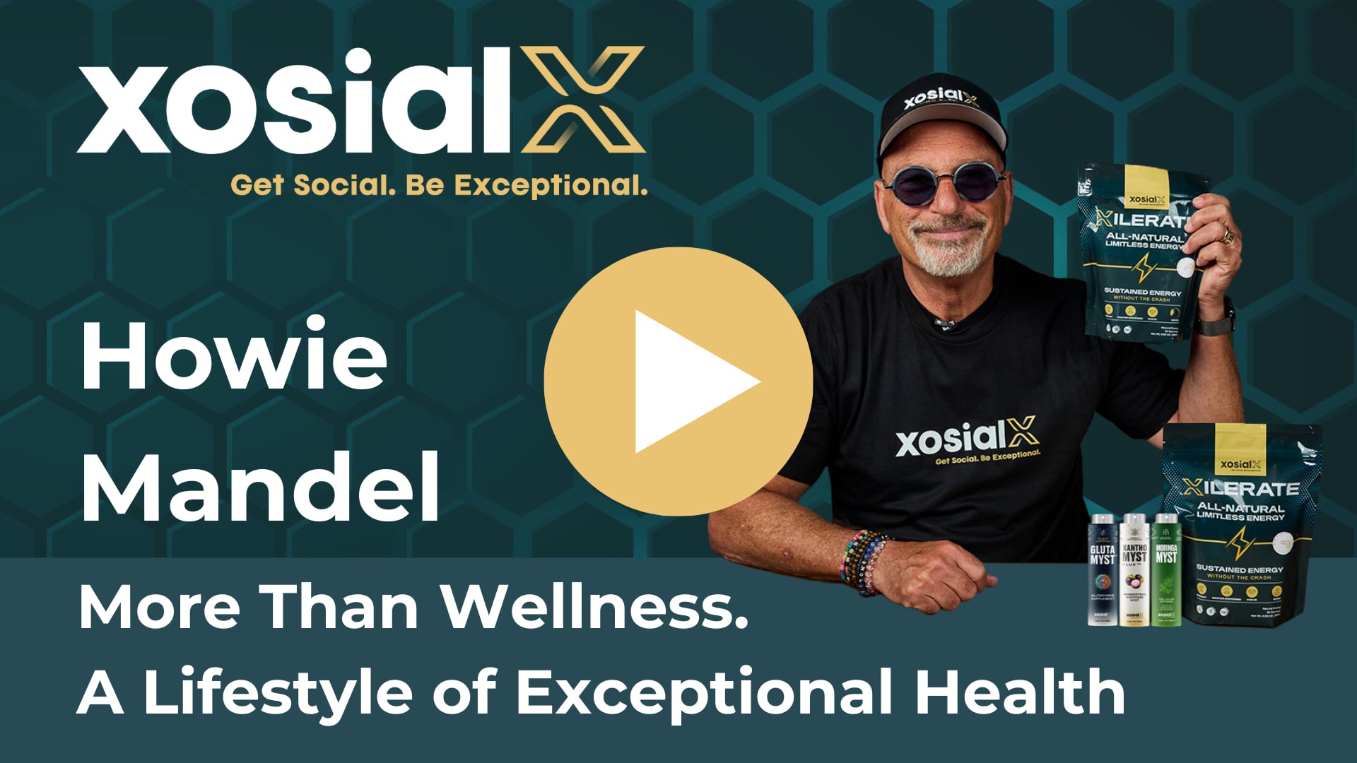 Howie Mandel - xosialX