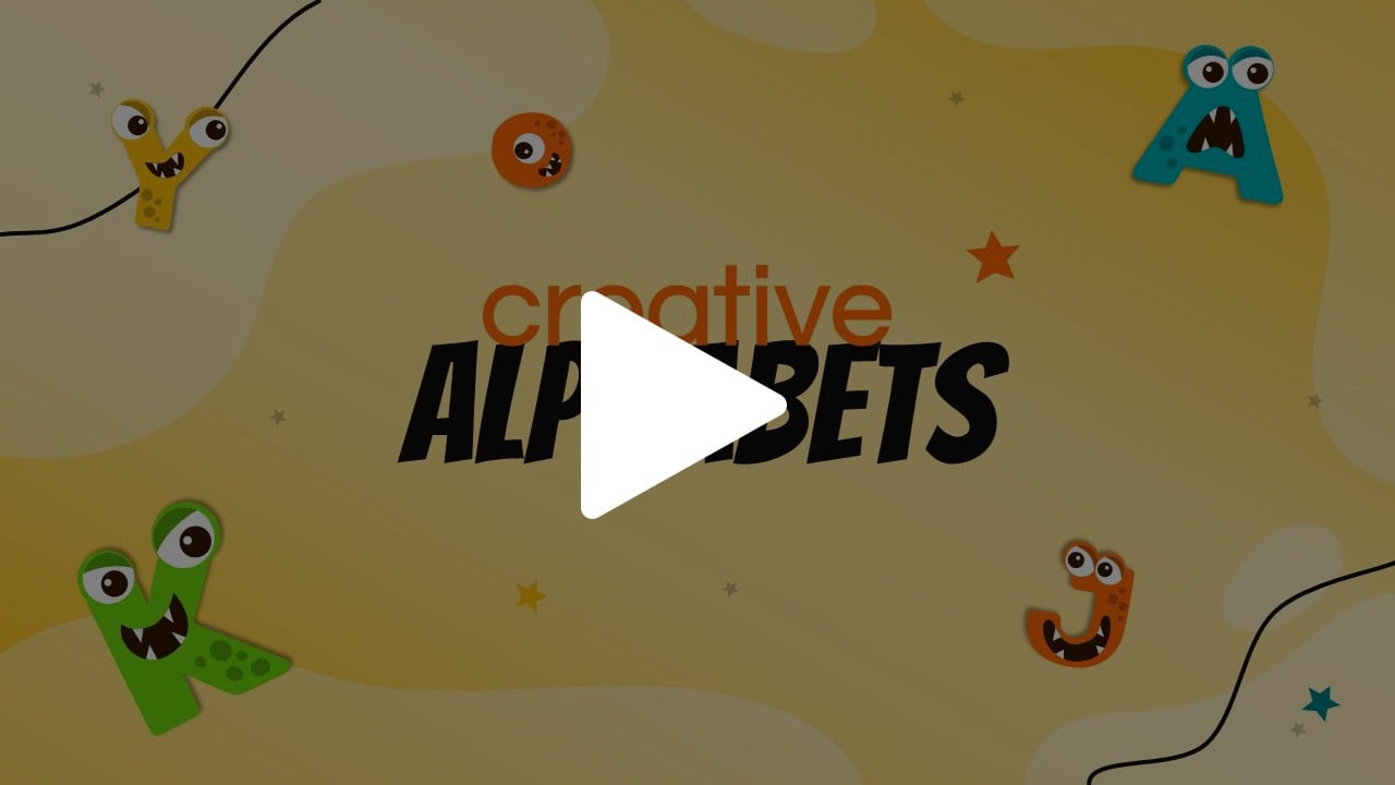 Creative Alphabets Animated Presentation - SketchBubble