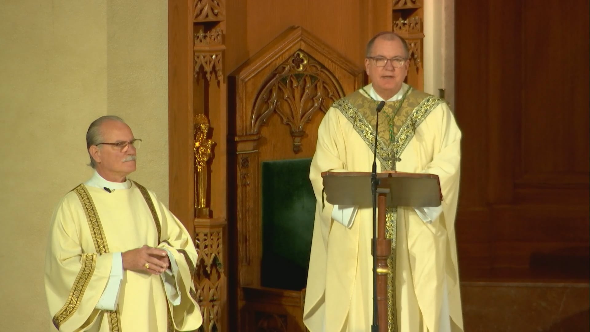 St. Agnes Cathedral Mass | CFNtv