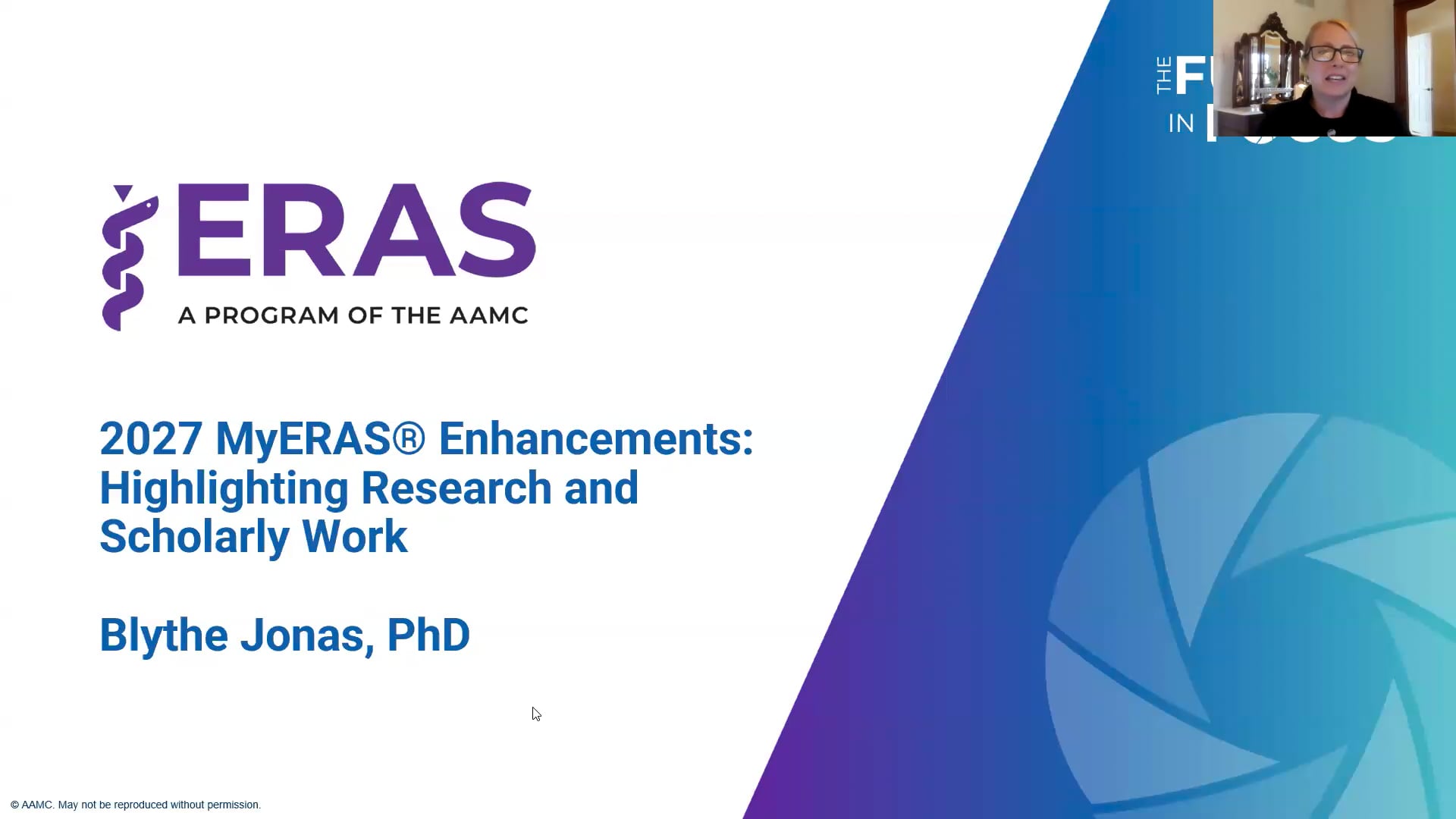 2027 MyERAS® Enhancements
