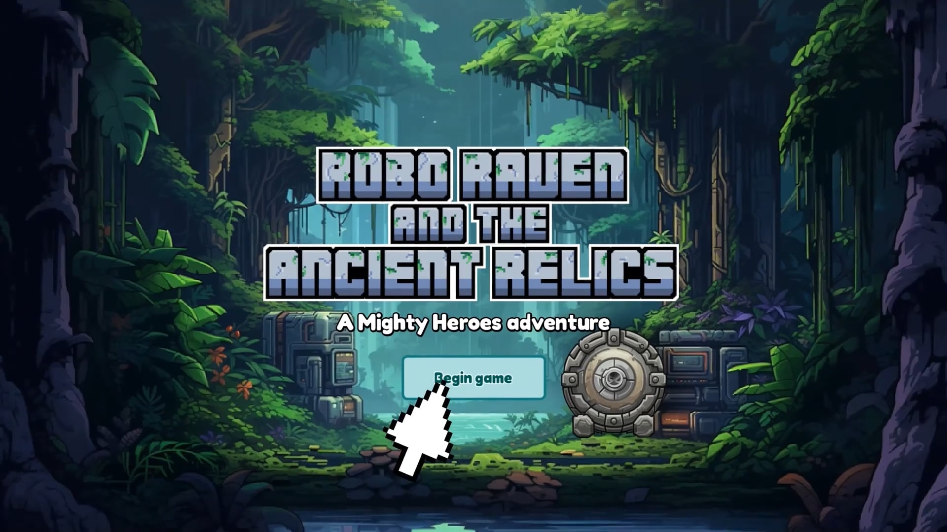 Game trailer - Robo Raven and the Ancient Relics: A Mighty Heroes ...