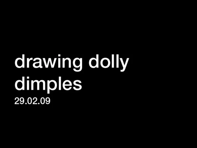 Drawing Dolly Dimples on Vimeo